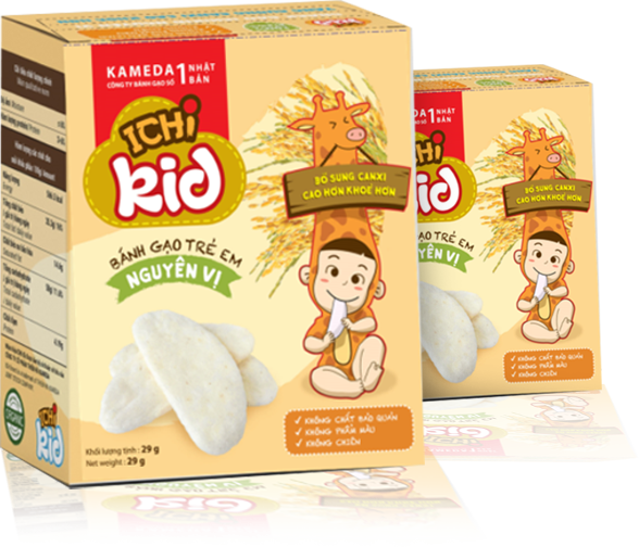 Công ty bánh gạo số 1 Nhật Bản